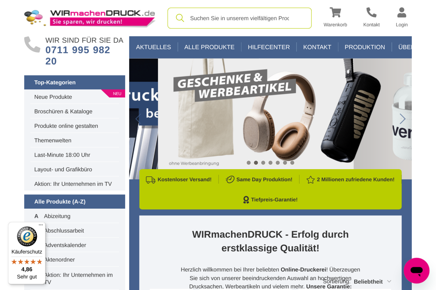 WIR machen DRUCK GmbH ᐅ Online-Druckerei - Digitaldruck.info